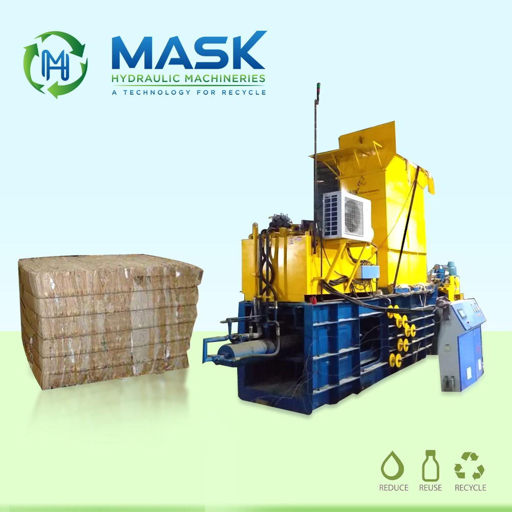 Horizontal Baler Machine