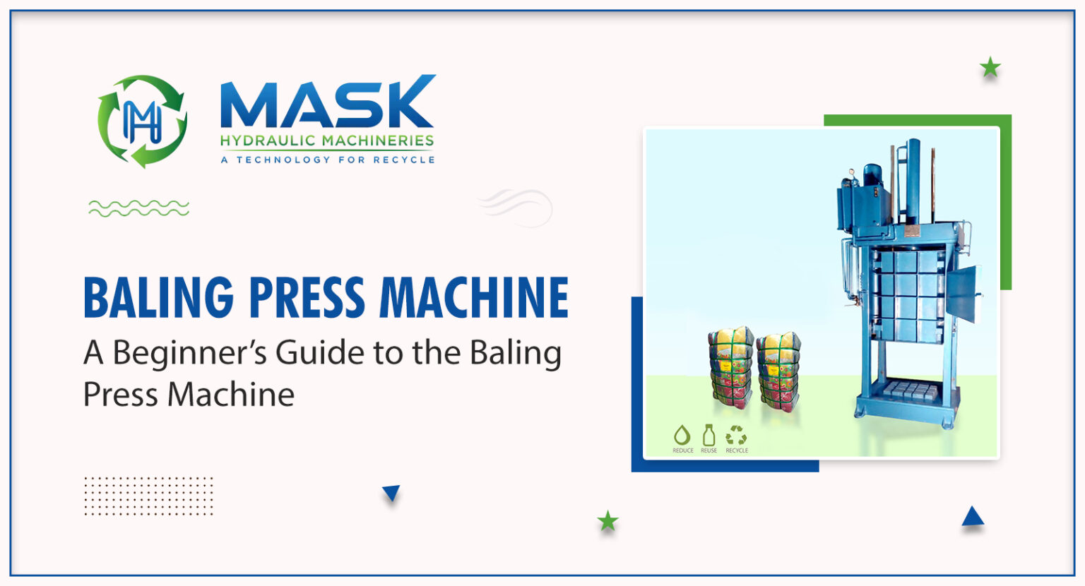 A Complete guide on Baling Press Machine!